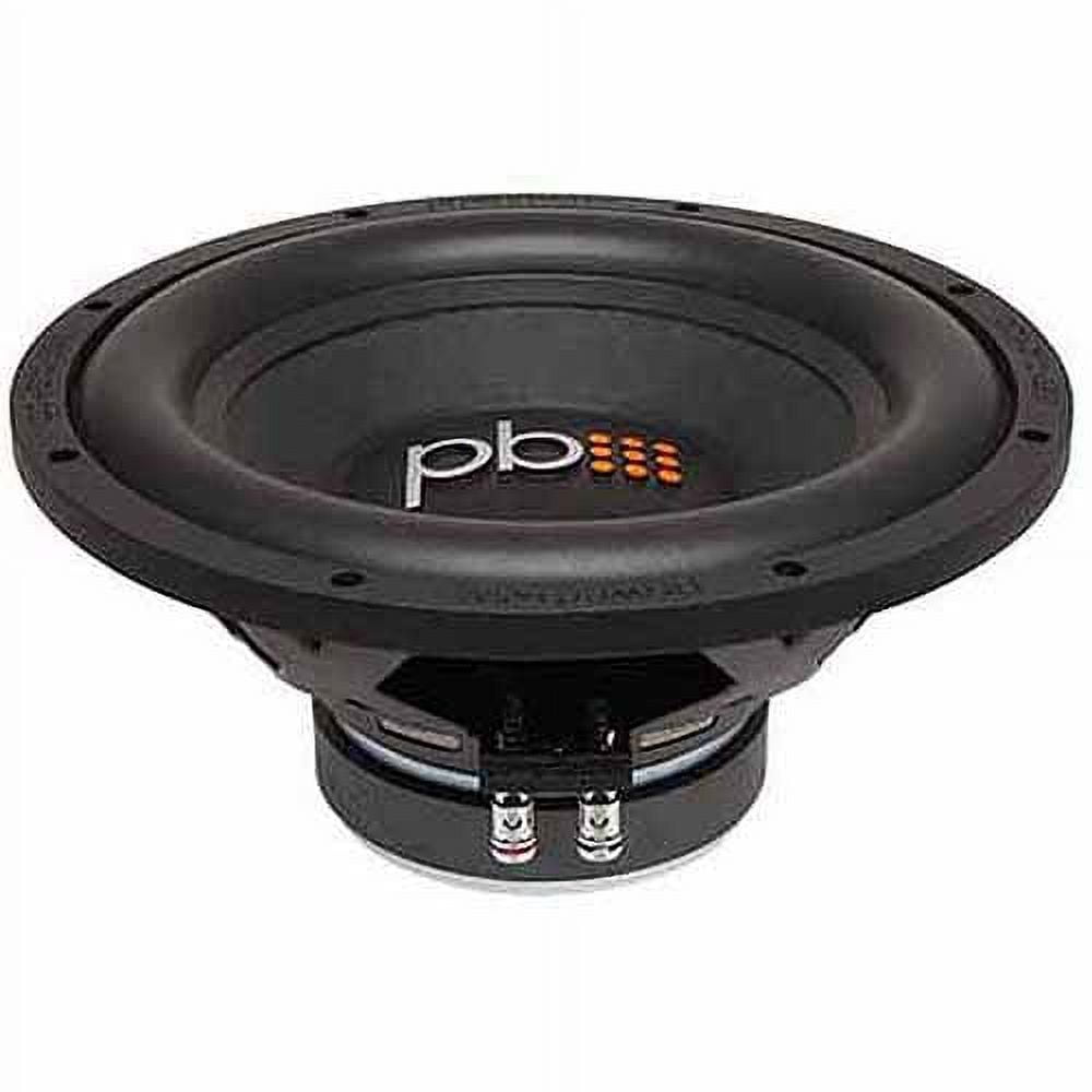 PowerBass S1204D 12" Subwoofer, Black - Walmart.com