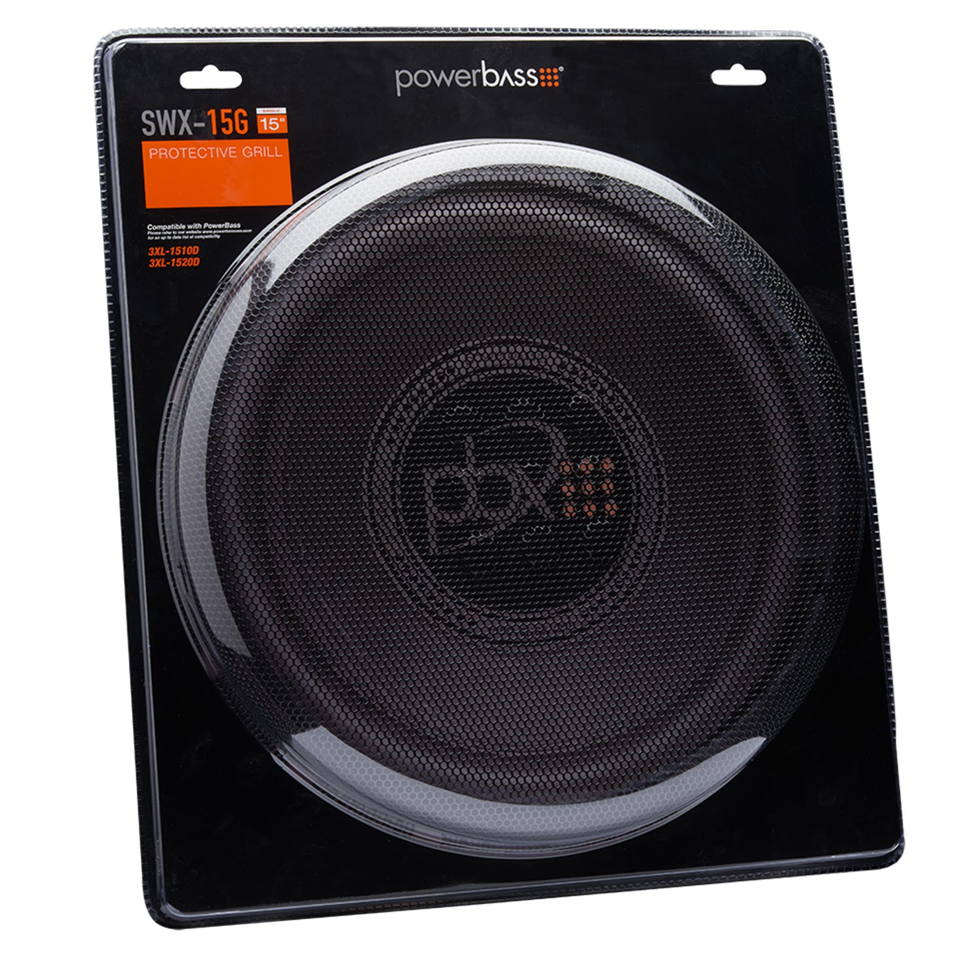 PowerBass SWX-15G 15" Steel Subwoofer Grill - 3XL - Walmart.com