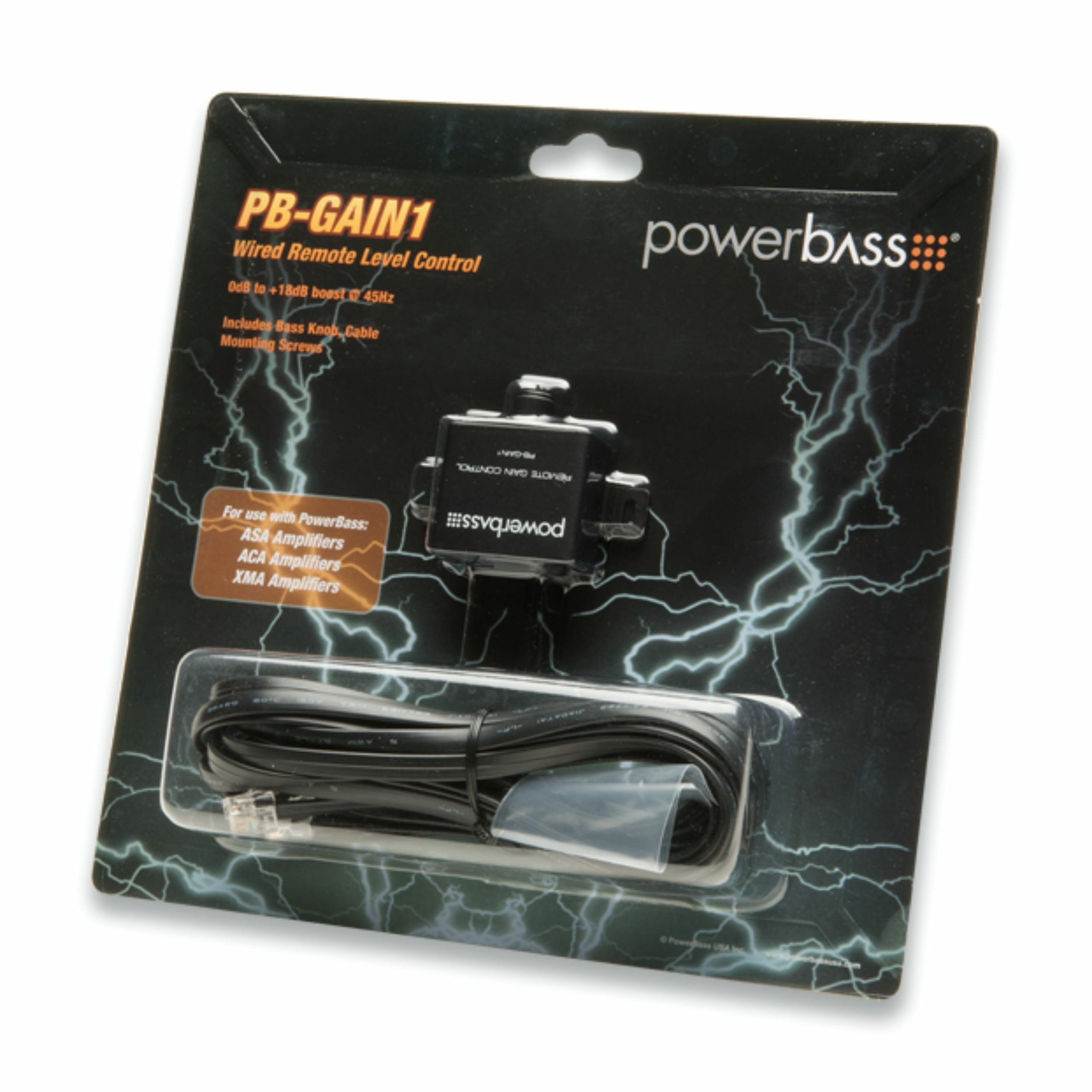 PowerBass Wired Remote Level Control- Black - Walmart.com