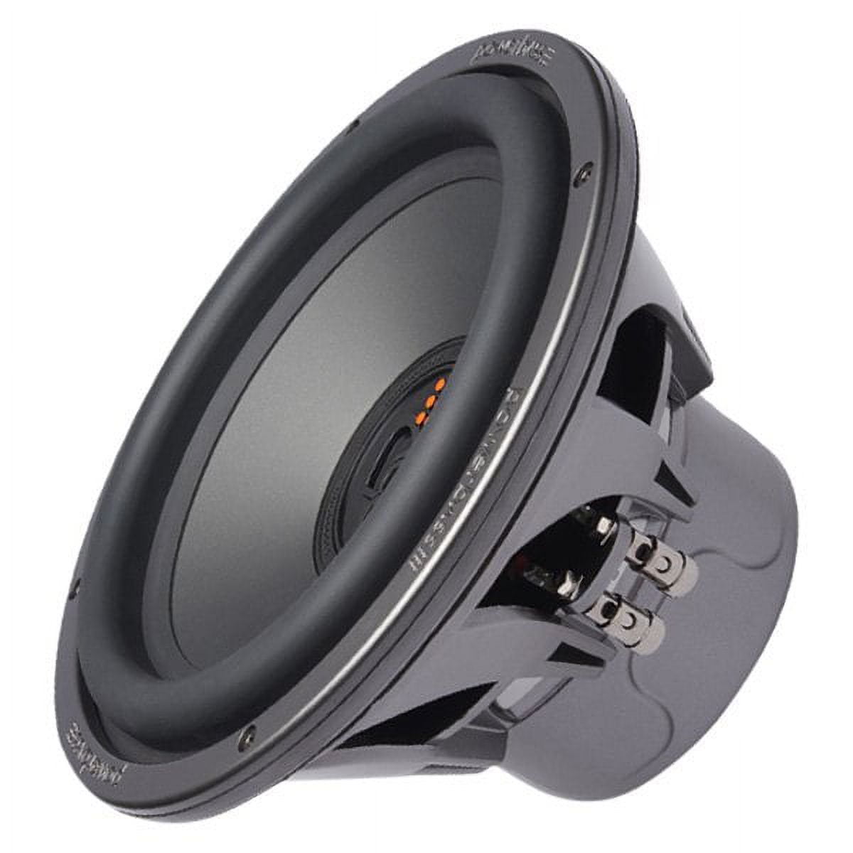 PowerBass XL-1040SS - 400W 4-Ohm 10" Black SVC Subwoofer - Walmart ...