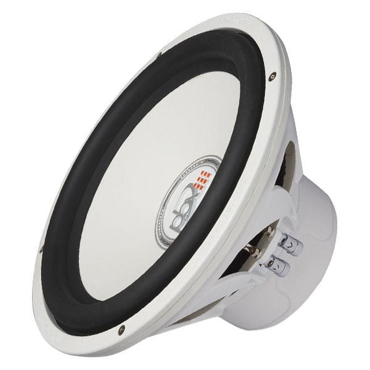 PowerBass XL-1240MF - PBX 500W 12" White/Black SVC Subwoofer - Walmart.com