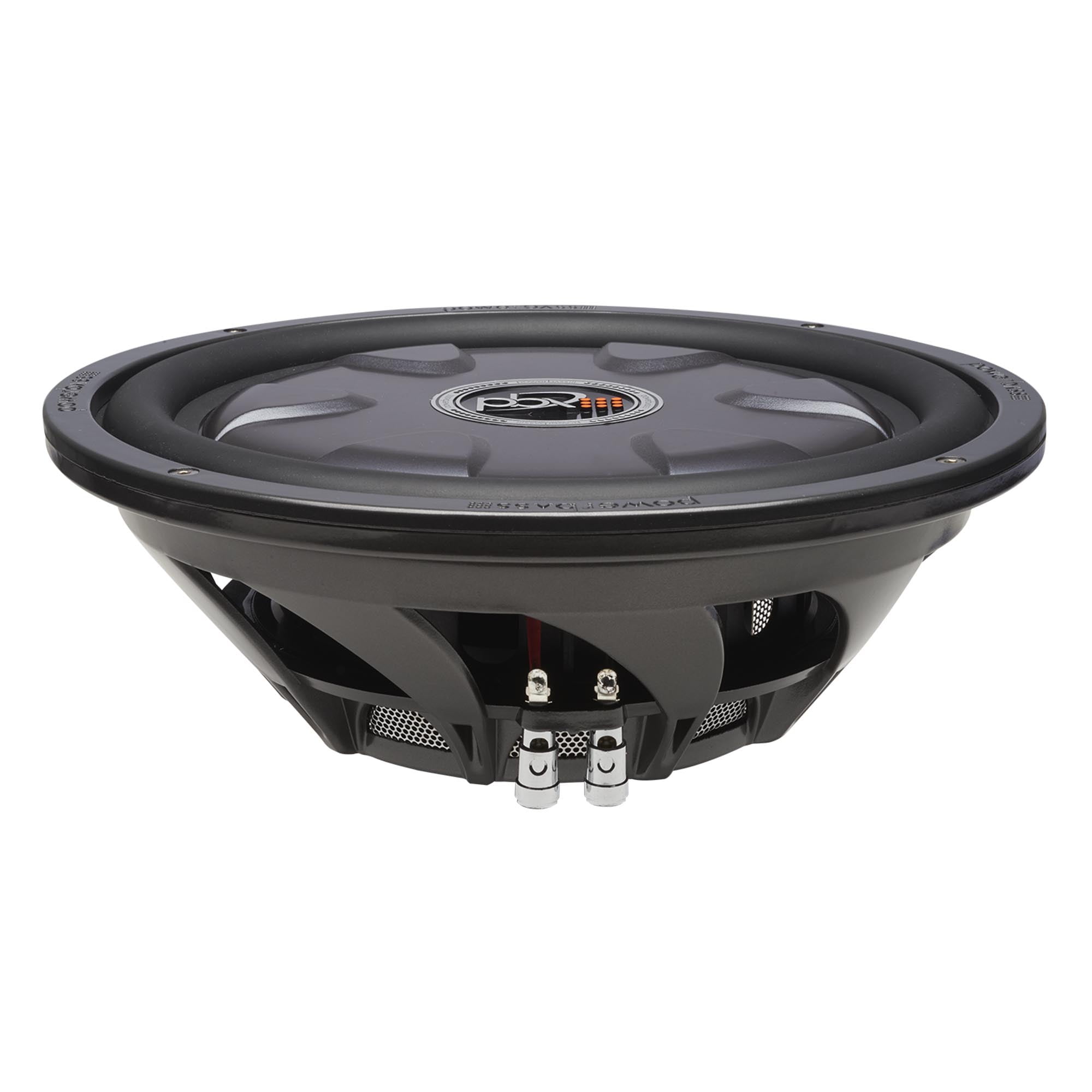 PowerBass XL-1240T - 12" Single 4-Ohm Shallow Mount Subwoofer - Walmart.com