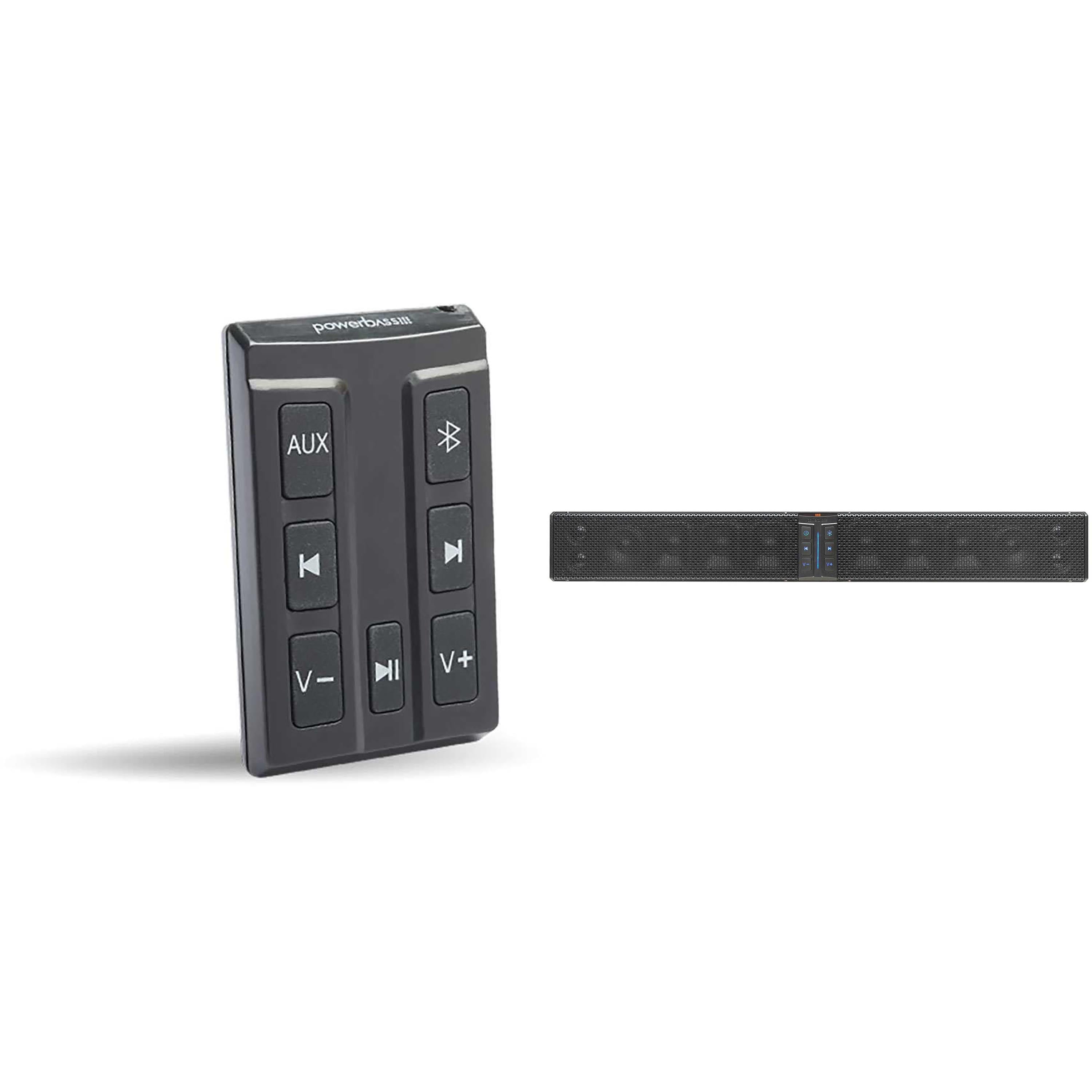 PowerBass XL-1250 - 12 Speaker System, Bluetooth Powersports Sound Bar ...