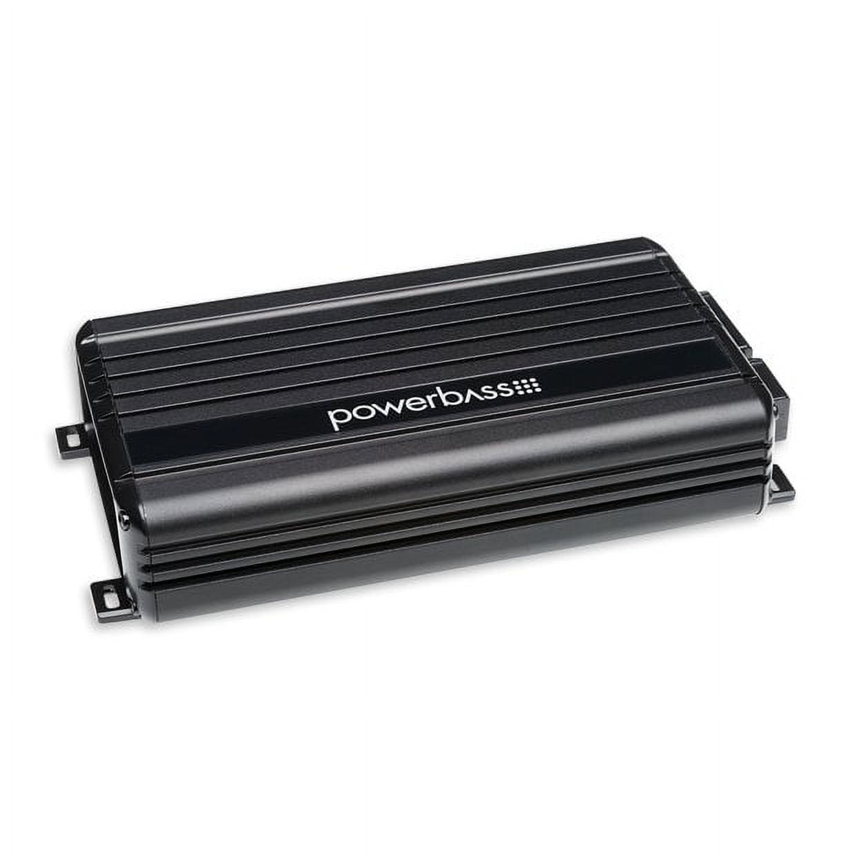 Powerbass XL-600.1D Monoblock Class D Powersport Amplifier - Walmart.com