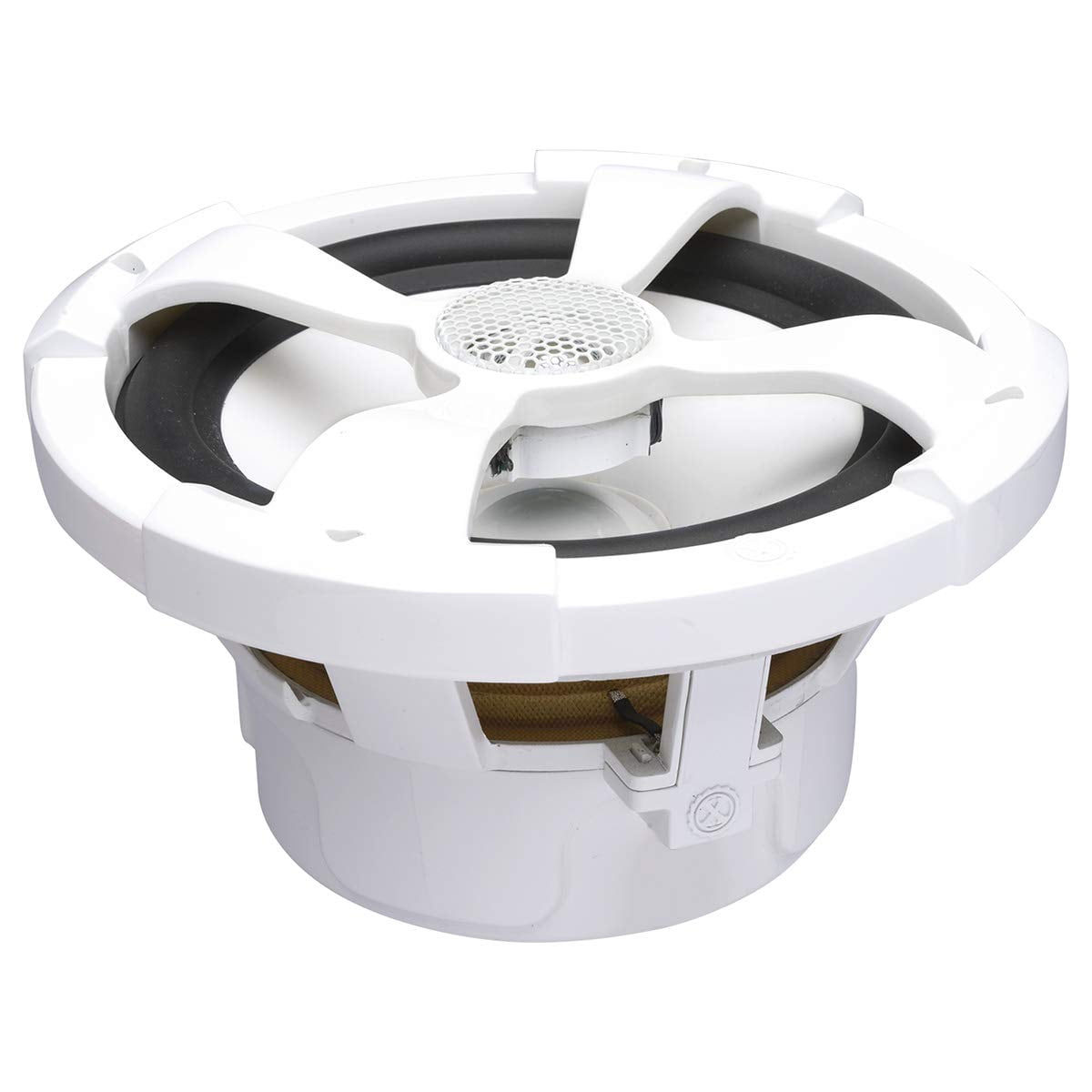 PowerBass XL-82M - 8" Marine Coaxial Speakers with RGB LED - Pair ...