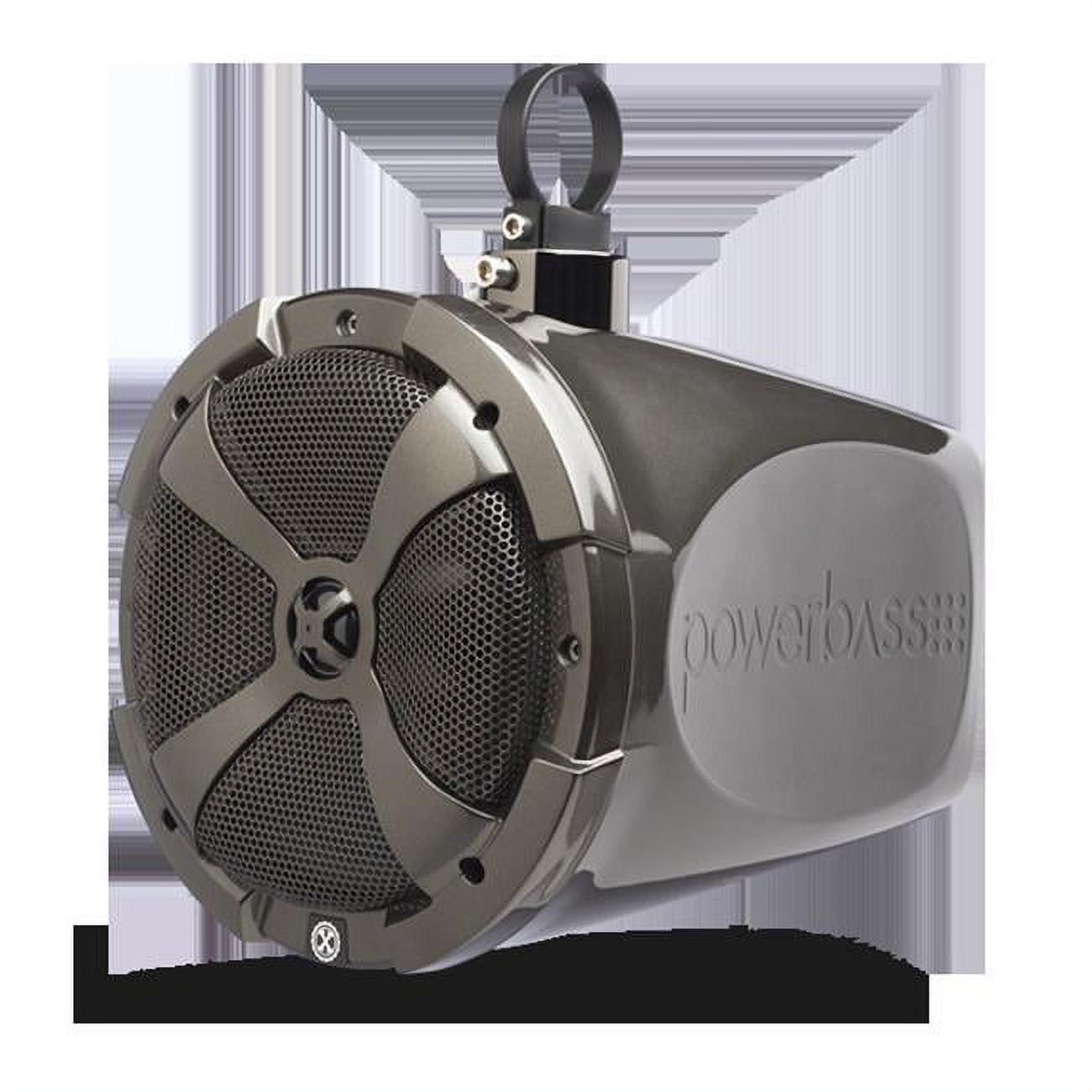 PowerBass 8-Inch Audio Short Range Pod Speaker System - Marine Grade ...