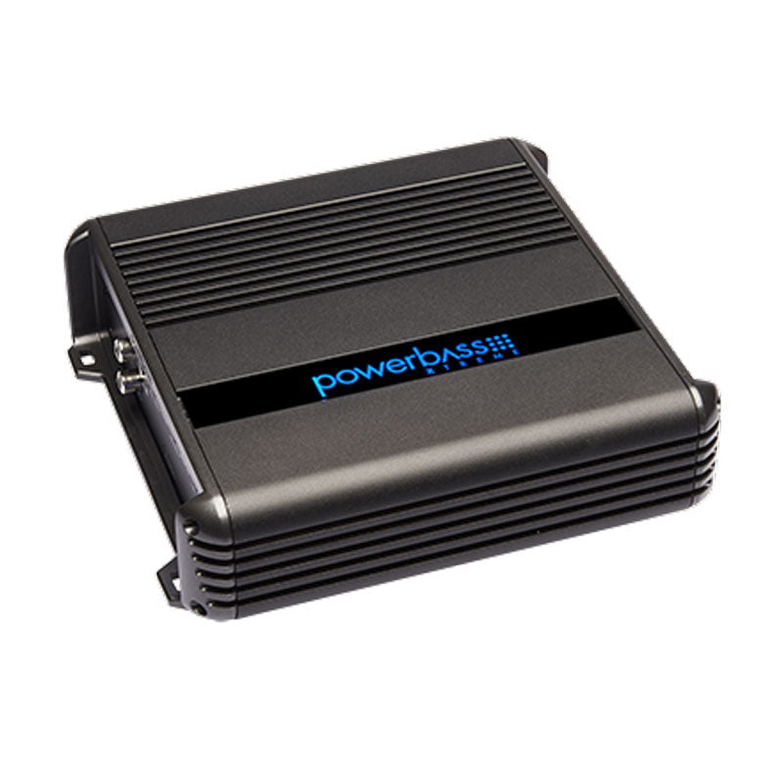 PowerBass XMA-2200IR - 200 Watt x 2 @ 2-Ohm Full Range Digital ...