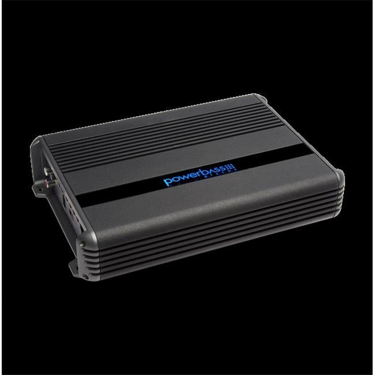 PowerBass XMA-800D - 800 Watt x 1 @ 1-Ohm Class-D Amplifier - Walmart.com