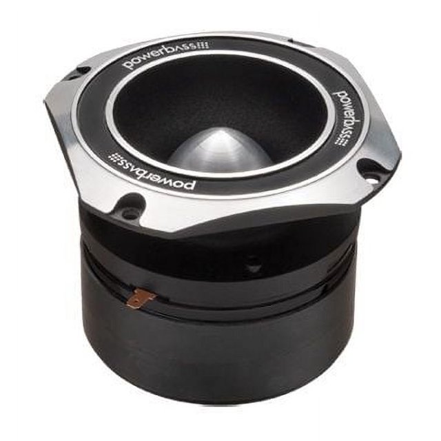 PowerBass XPRO-4H - 4" Compression Horn Tweeter - Walmart.com