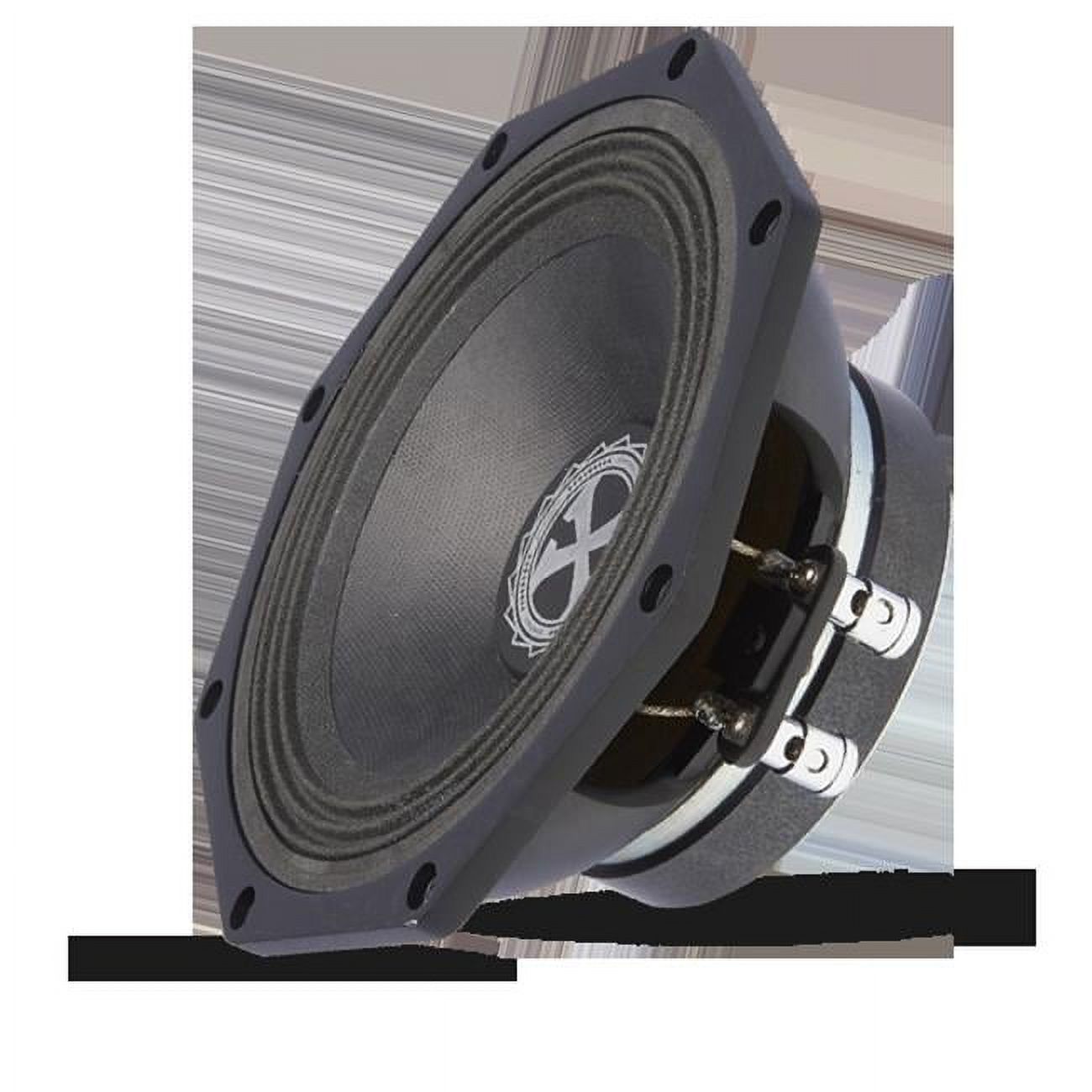 PowerBass XPRO-65CX - 6.5" Cast Frame Midrange Driver 4-Ohm - Walmart.com