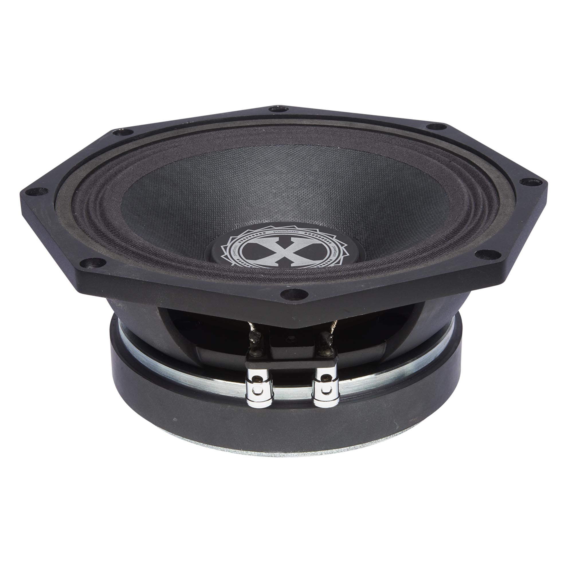 PowerBass XPRO-8CX - 8" Cast Frame Midrange Driver 4-Ohm - Walmart.com