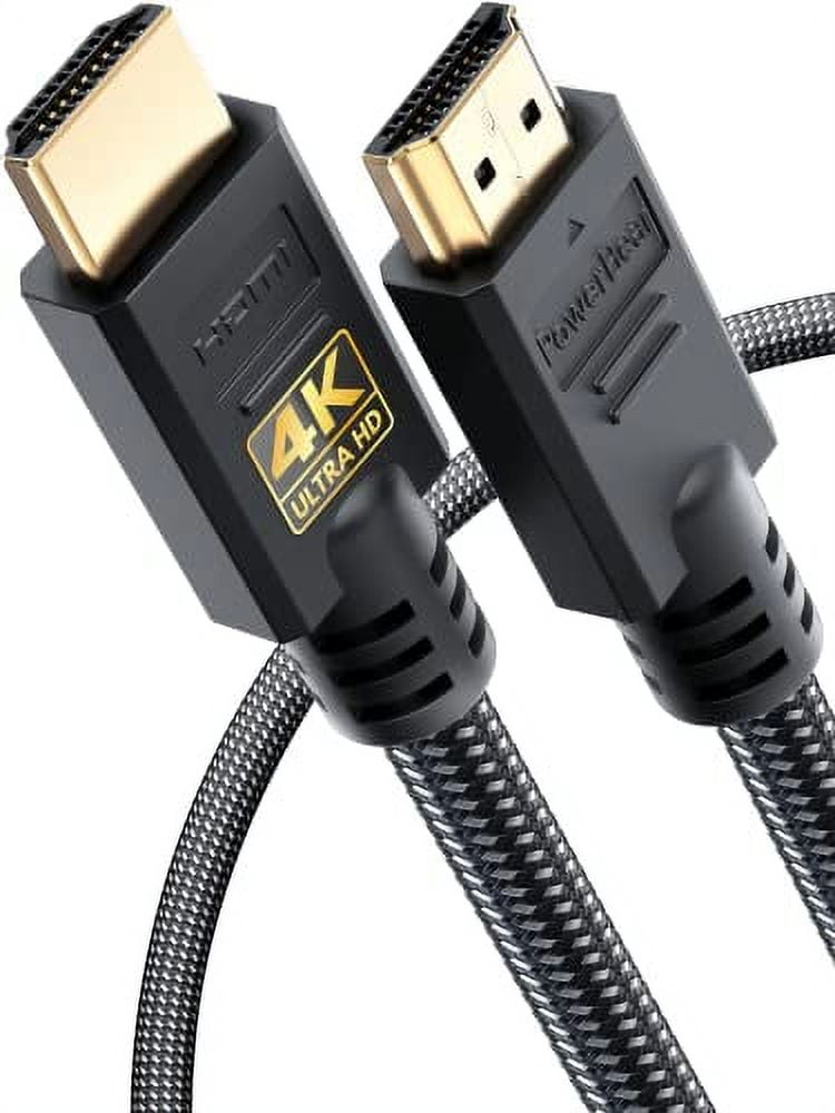 PowerBear 3' HDMI to HDMI Cable - Walmart.com