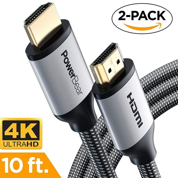 HDMI Cable 4K 15 ft / 4.5m, High Speed HDMI 2.0 Cord Braided | 4K@60Hz ...