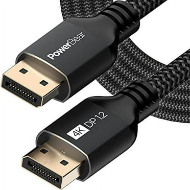 Cable Matters 4K Resolution Ready DisplayPort to DisplayPort Cable, 6 ...