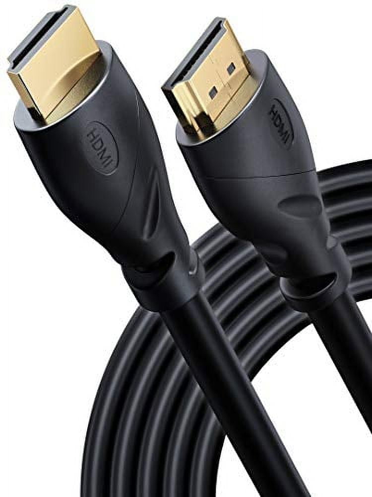 PowerBear 4k HDMI Cable for TV, Braided Nylon and Gold Connectors HDMI ...
