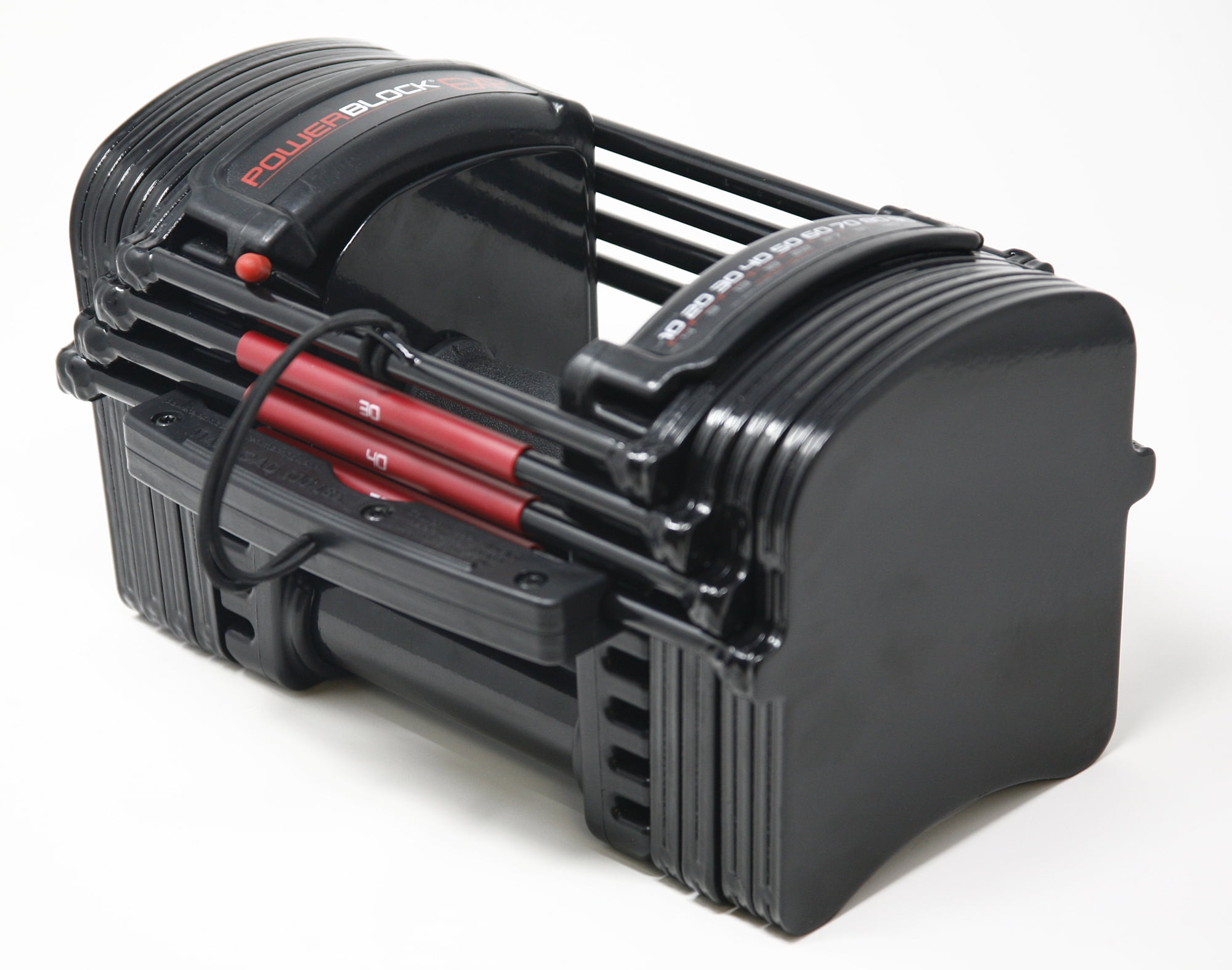 PowerBlock EXP 5-50lbs 2 Dumbbells & PowerBlock SportBench - Sansujyuku