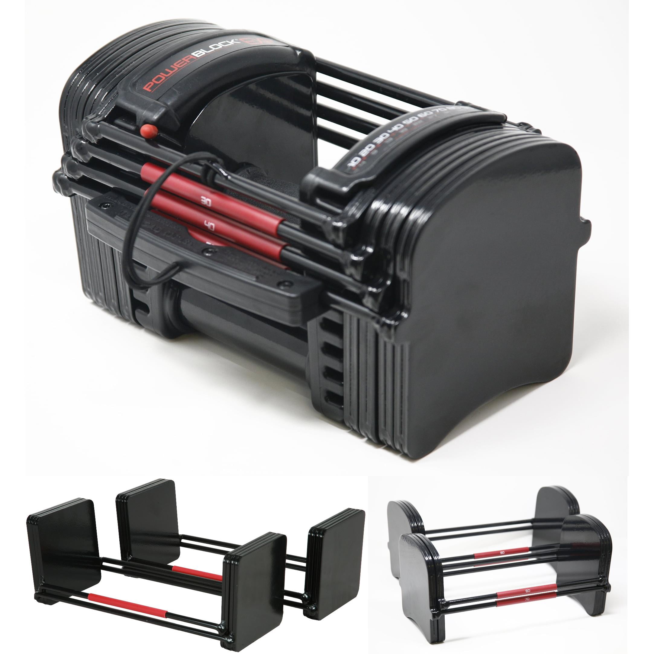 PowerBlock EXP Stage 1 Adjustable Dumbbell 5-50LB (sold individually ...