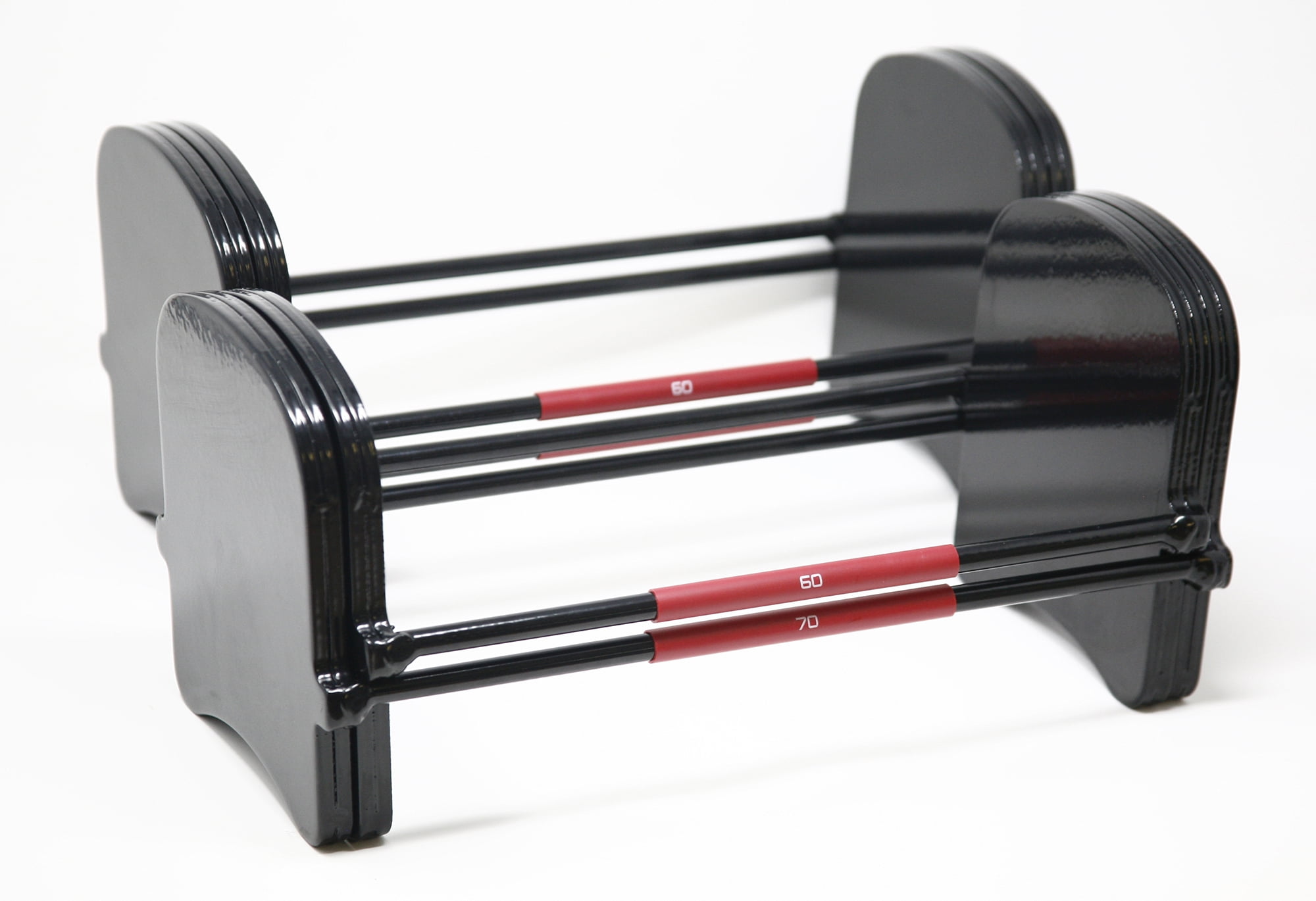 PowerBlock EXP Stage 2 Expansion Kit, Adjustable Dumbbells, 50-70 lbs ...