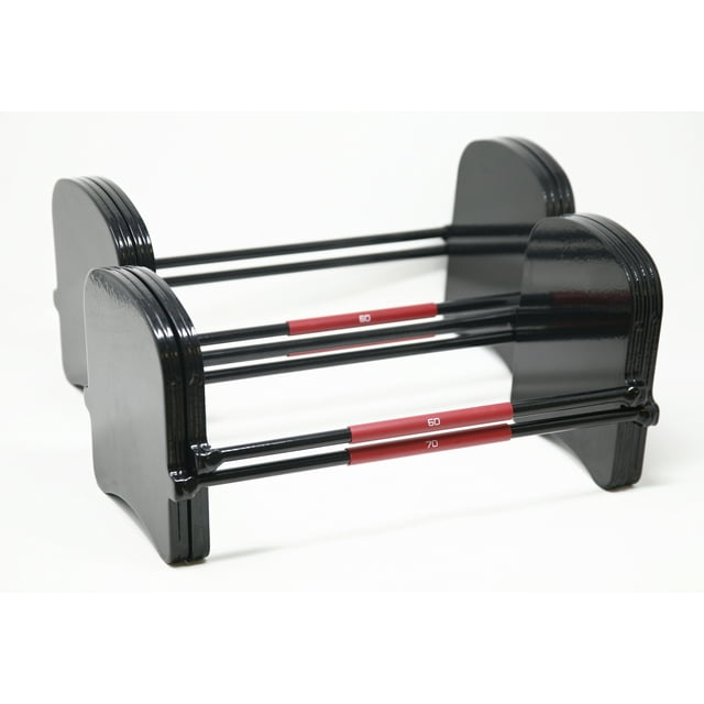 PowerBlock EXP Stage 2 Expansion Kit, Adjustable Dumbbells, 50-70 lbs ...
