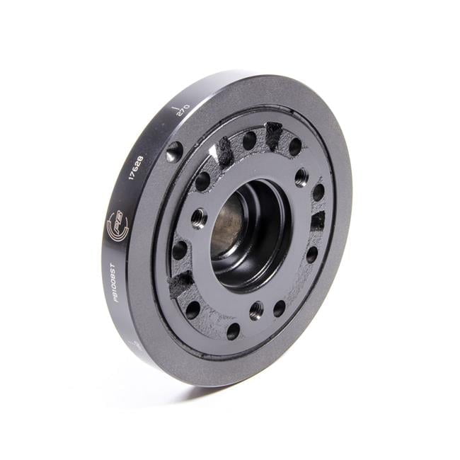 PowerBond Balancers PB1008-ST Non-SFI Steel Harmonic Balancer for Small ...