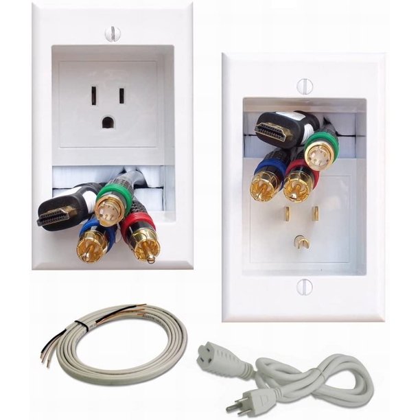 PowerBridge Solutions Cable Management System By FireFold - Walmart ...
