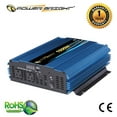 PowerBright PW1500-12 12-Volt Modified Sine Wave Inverter (1,500 Watts ...
