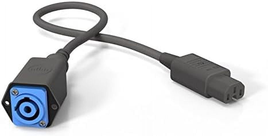 PowerCON AC Mains Module for Templeboard Pedalboards - Compact, Black ...