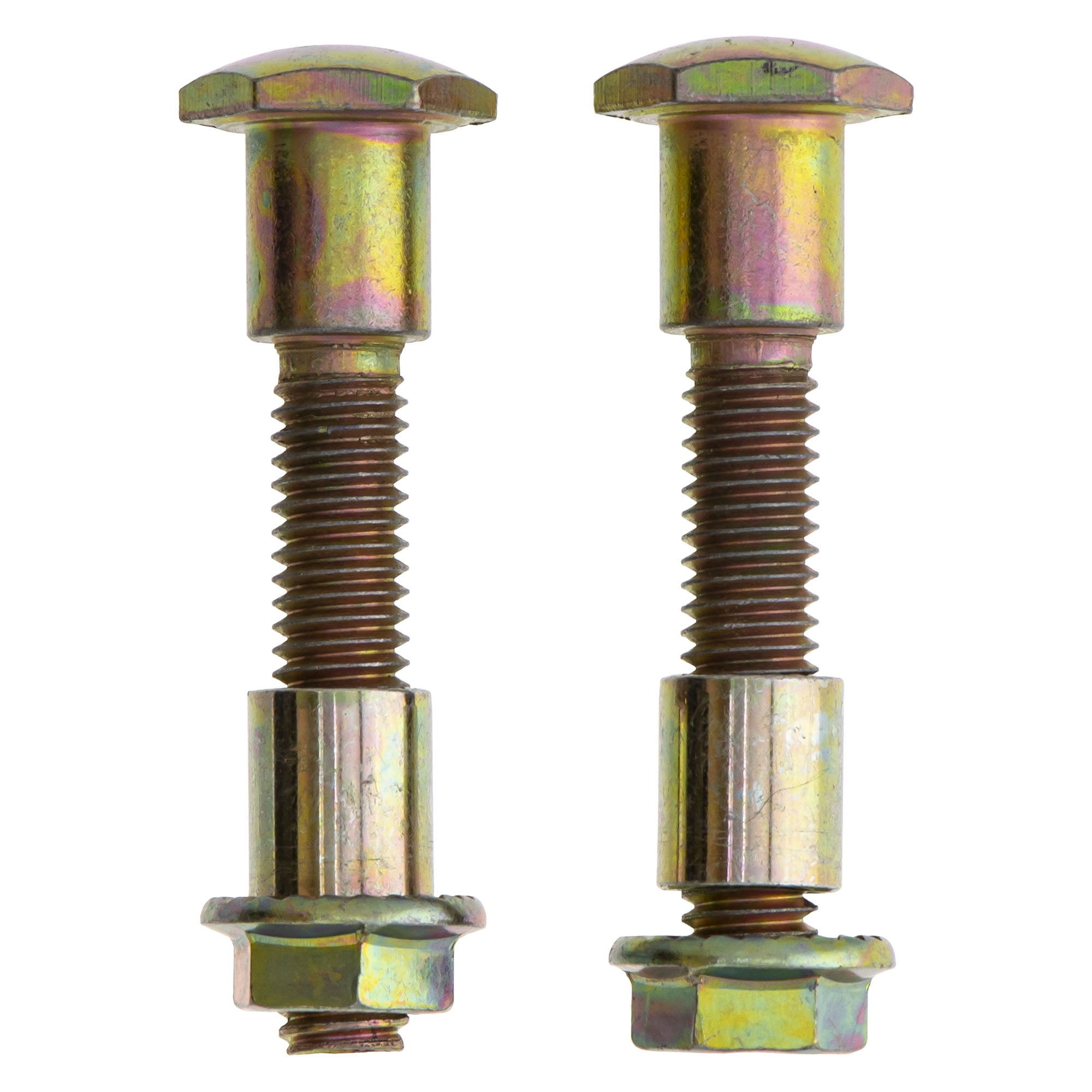 PowerCare Wheel Bolts Universal Fit 1/2"DIA Hub Wheel Hub 1-1/8" to 2 ...