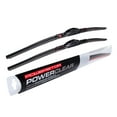 PowerClear by PowerStop – PCK-2218-1 - Front 22" + 18" Windshield Wiper ...