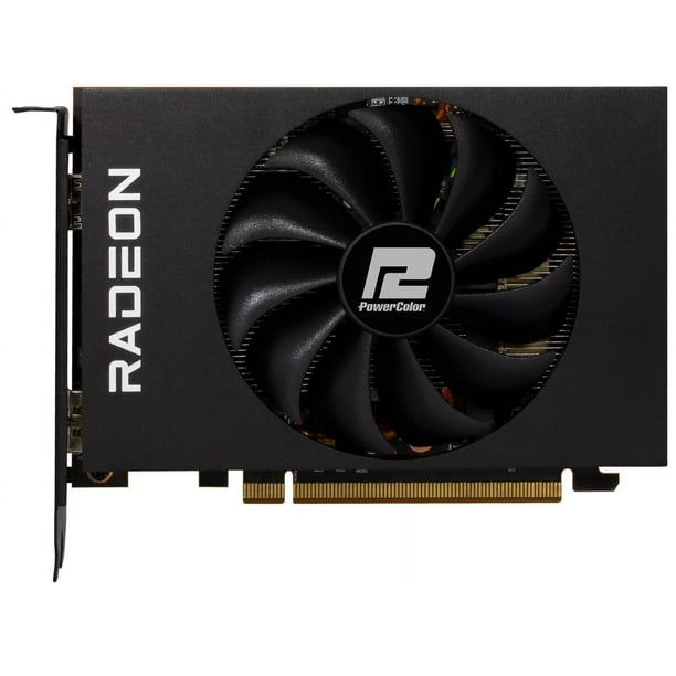 PowerColor AMD Radeon RX 6500XT ITX Gaming Graphics Card 4GB GDDR6 ...
