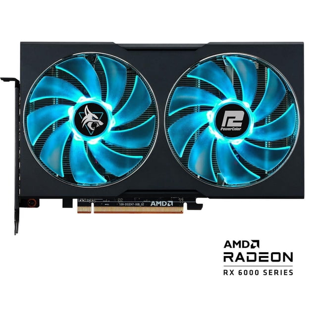 PowerColor Hellhound Radeon RX 6650 XT 8GB GDDR6 PCI Express 4.0 ATX ...