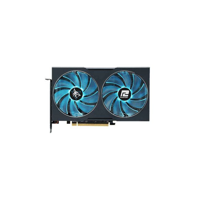 PowerColor Hellhound Radeon RX 7600 XT 16GB GDDR6 PCI Express 4.0 x8 ...