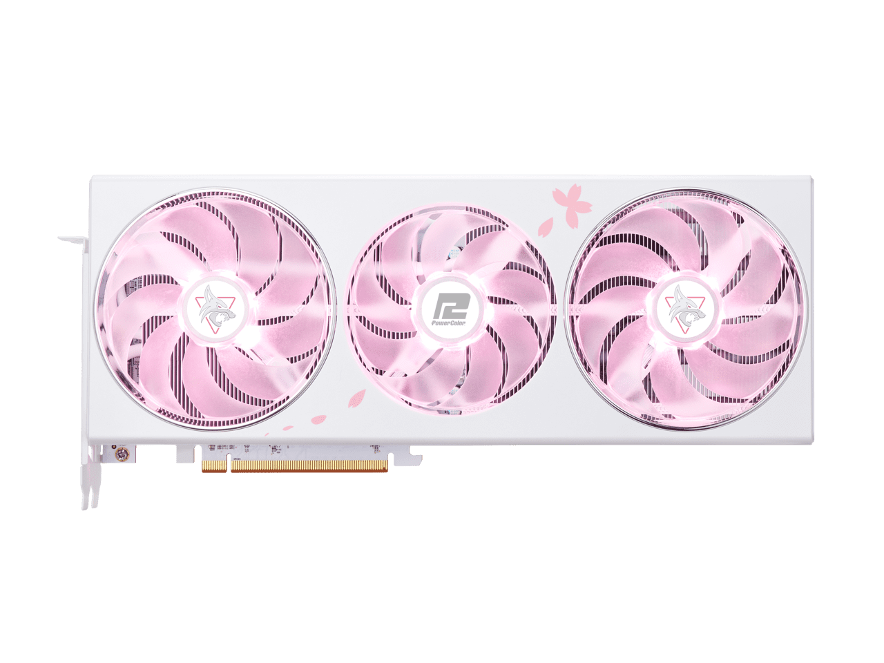 PowerColor Hellhound Sakura Radeon RX 7800 XT 16GB GDDR6 PCI PowerColor Hellhound Sakura Radeon RX 7800 XT 16GB GDDR6 PCI