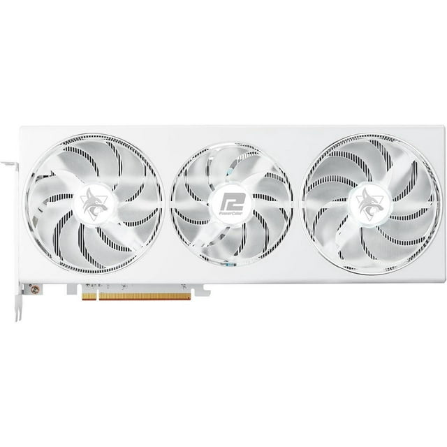 PowerColor Hellhound Spectral White AMD Radeon RX 7800 XT 16GB GDDR6 ...