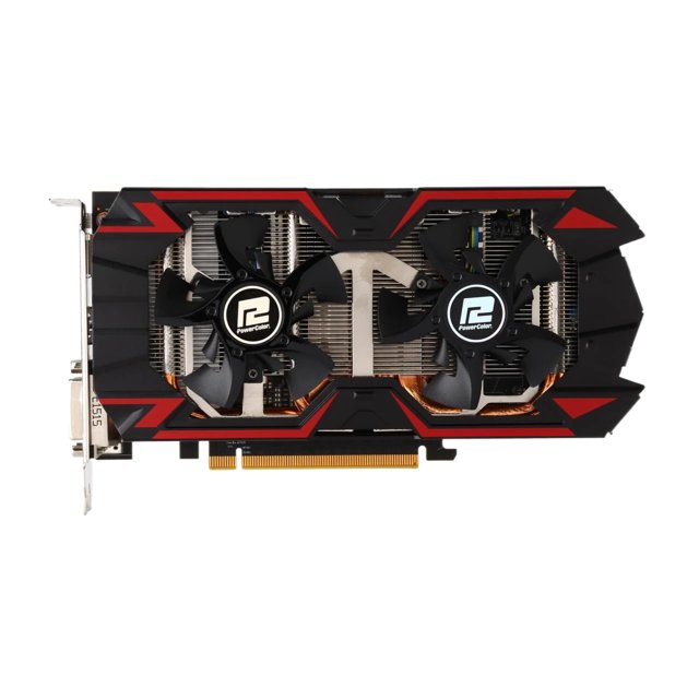 PowerColor PCS+ Radeon R9 380 4GB GDDR5 PCI Express 3.0 CrossFireX ...