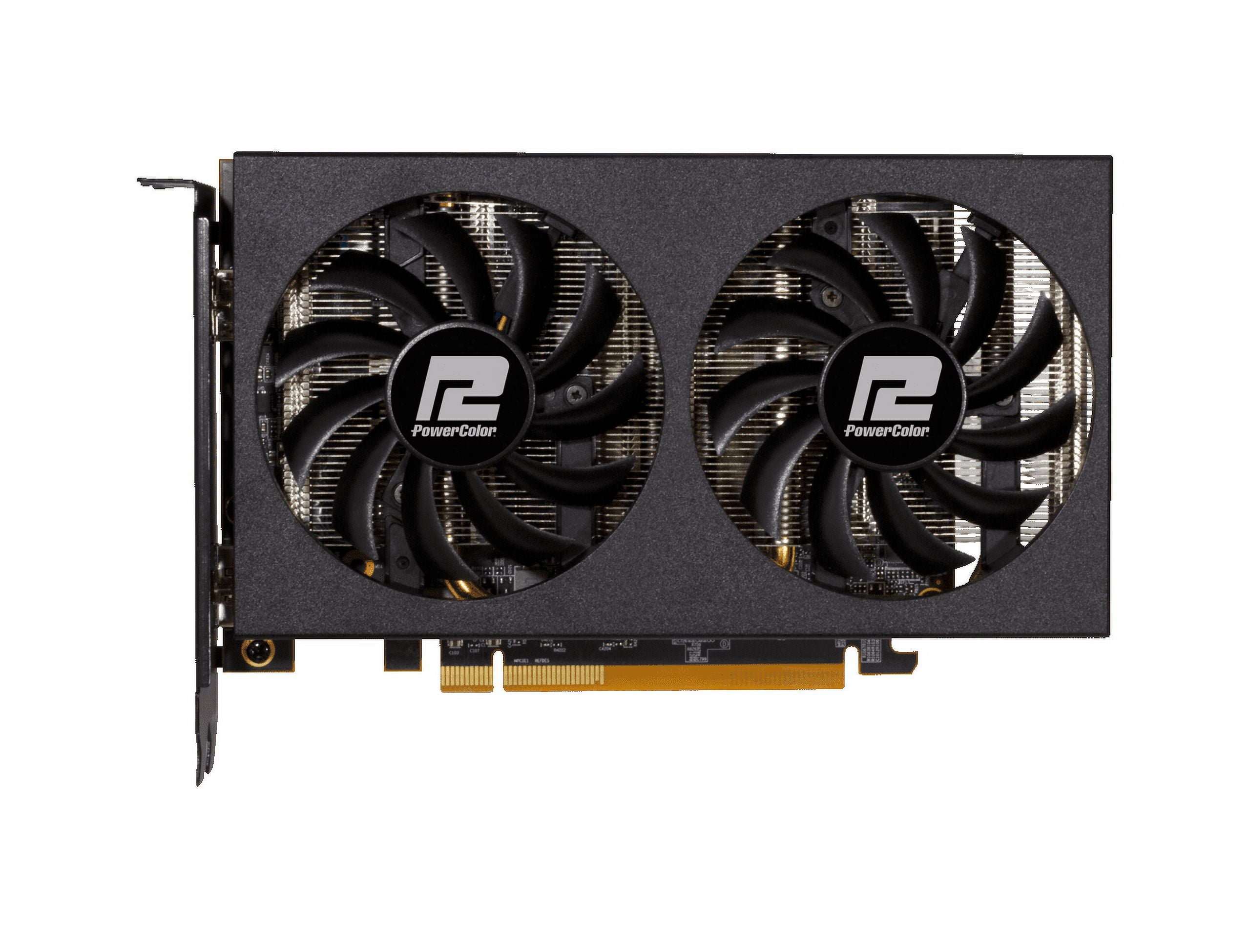 PowerColor Radeon RX 6500 XT 8GB GDDR6 PCI Express 4.0 ATX Graphics ...