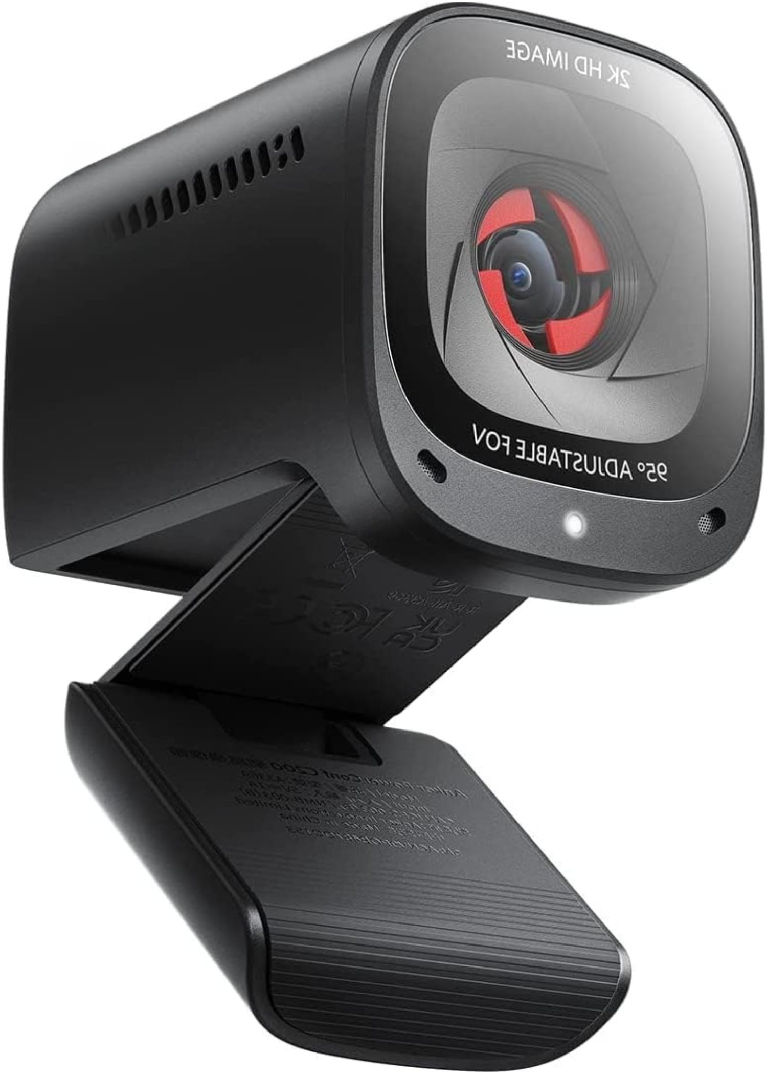 PowerConf C200 2K Webcam for PC/Laptop/Mac, Computer Camera, Low-Light ...