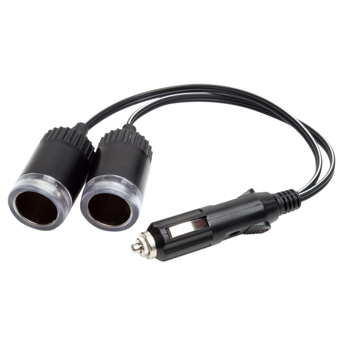 PowerDrive 12V 2-Way Adapter PD9223BL - Cigarette Socket Adapter ...
