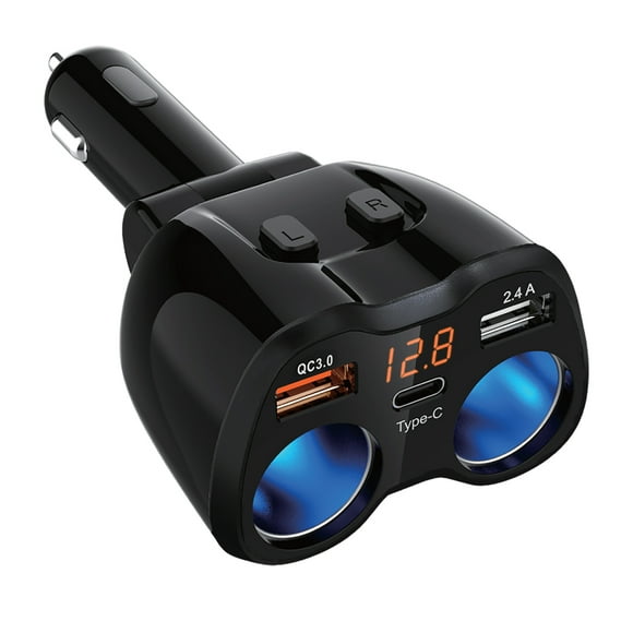 12 Volt Outlets with USB