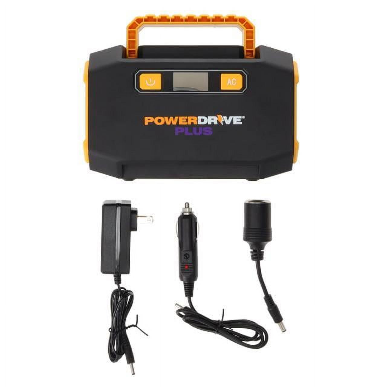 PowerDrive 150W Continuous / 250W Peak Portable Power Station - Walmart.com