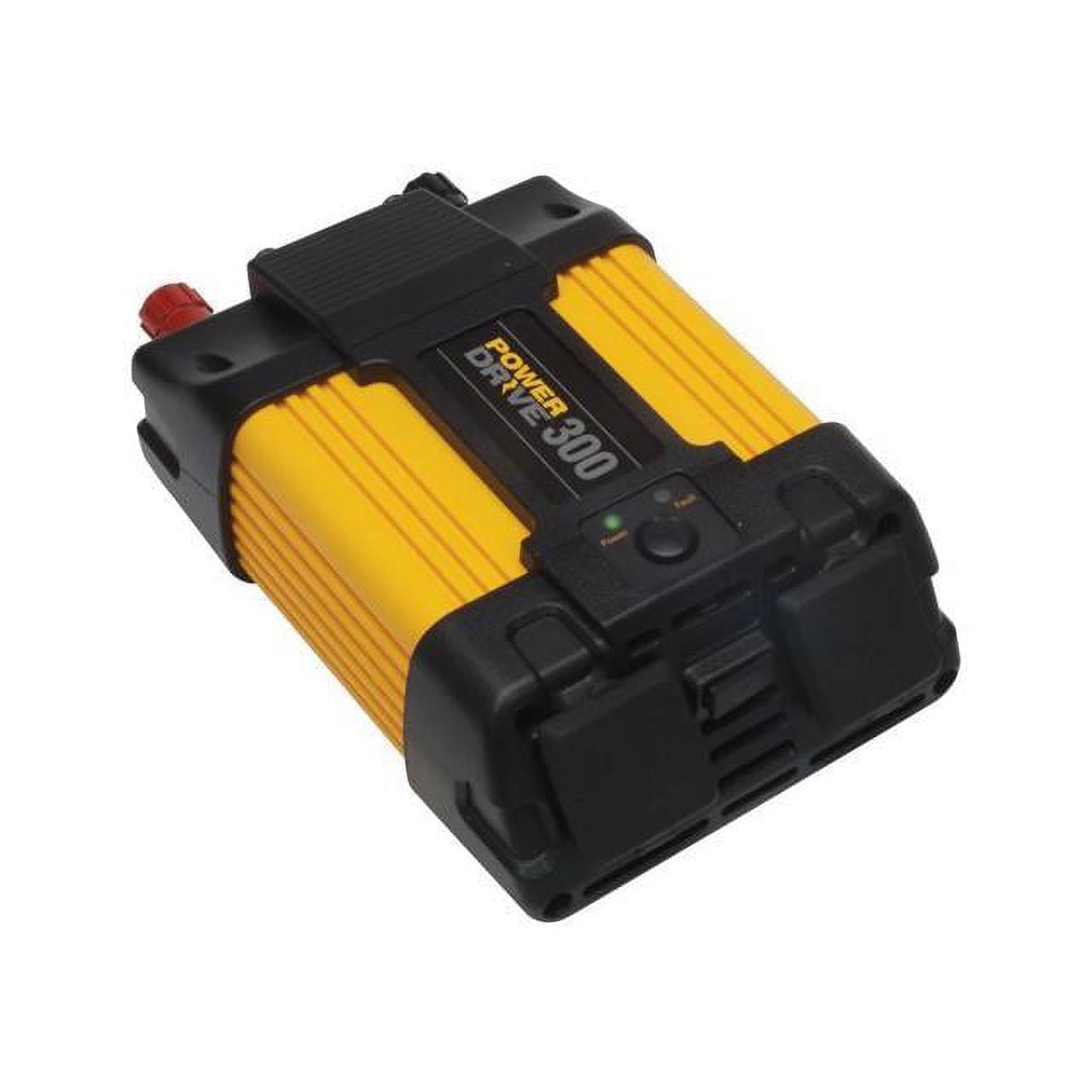 PowerDrive RPPD300 300W DC to AC Power Inverter with USB Port, 2 AC ...