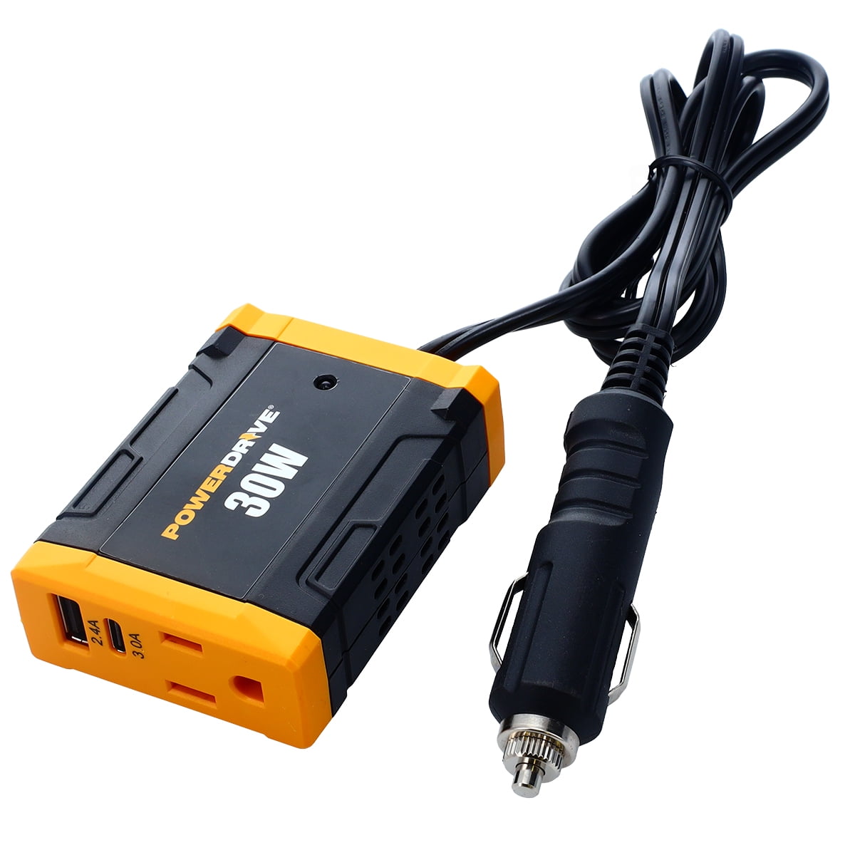 Powerdrive 30 Watt Power Inverter PWD30 - Walmart.com
