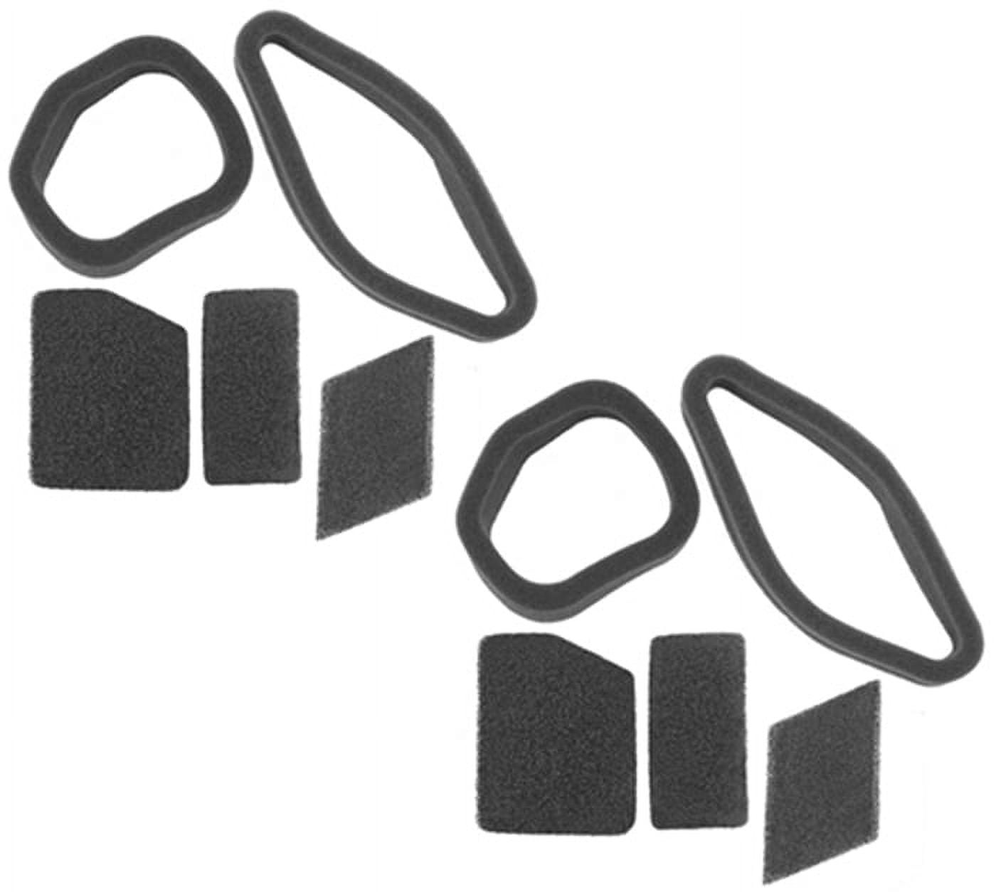 PowerFit 2 Pack Universal Air Filter Kits - AC04128-2PK - Walmart.com