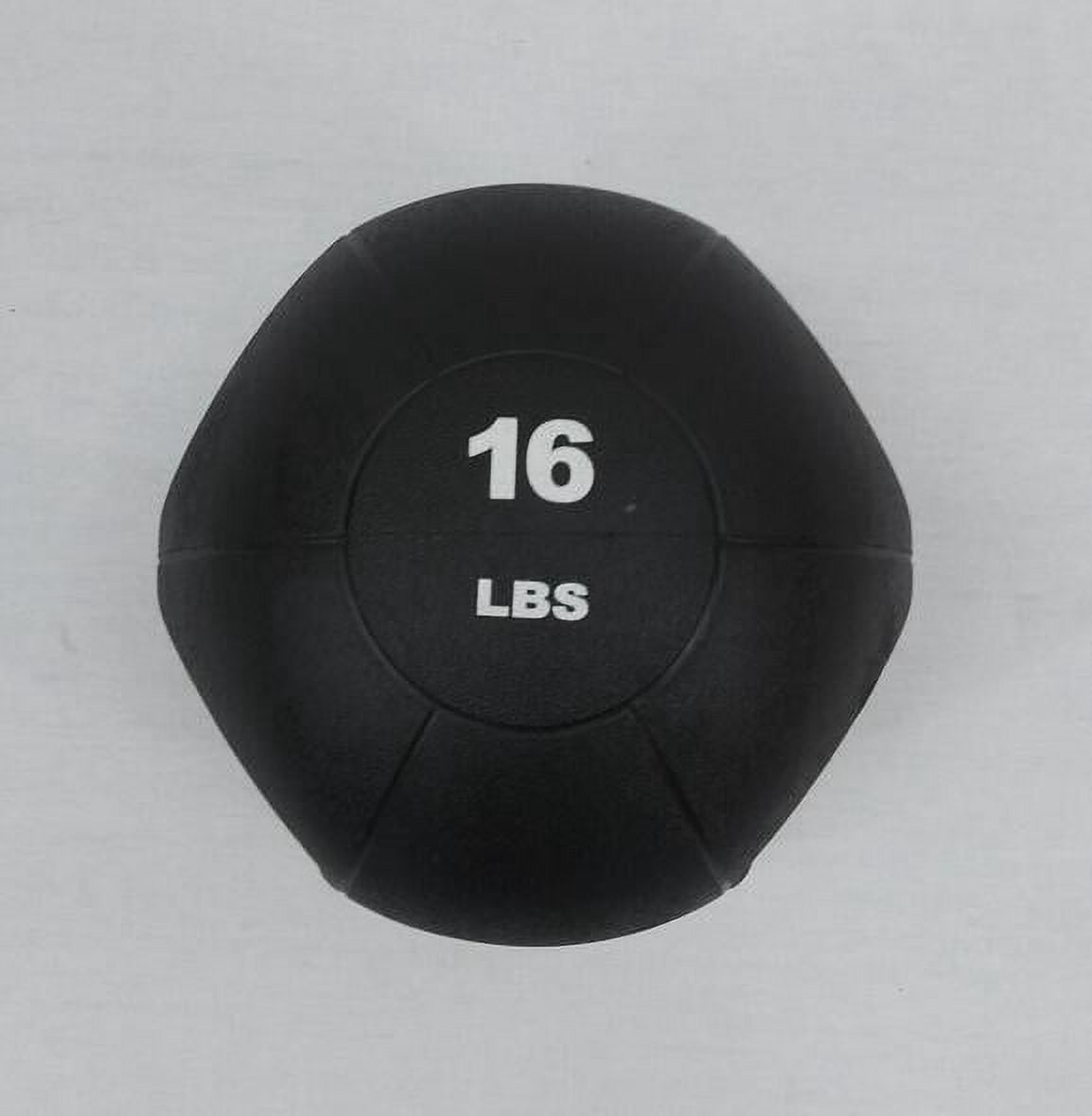 PowerFit Dual Grip Rubber Medicine Balls 16lb - Walmart Business Supplies