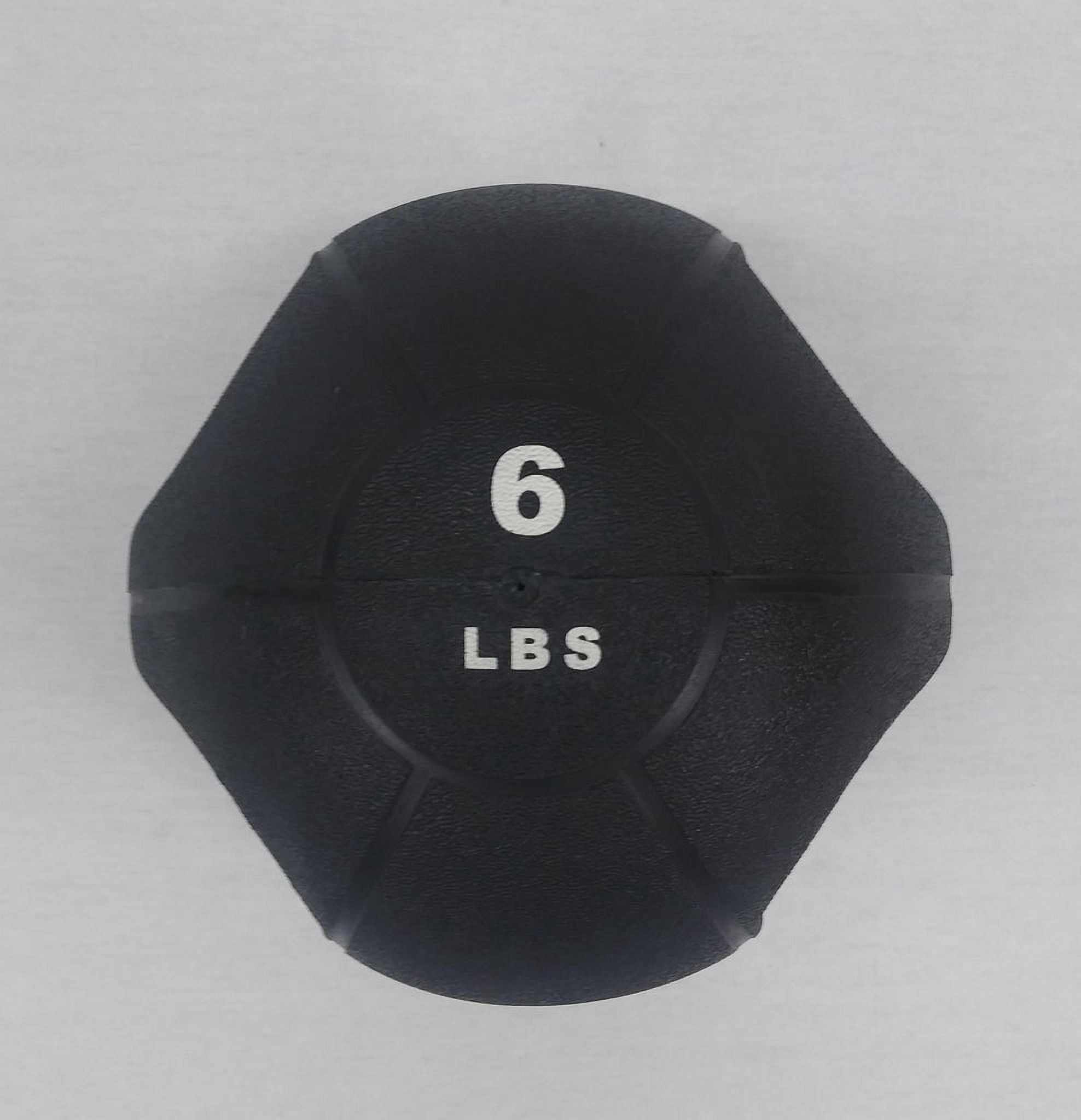 PowerFit Dual Grip Rubber Medicine Balls 6lb - Walmart.com