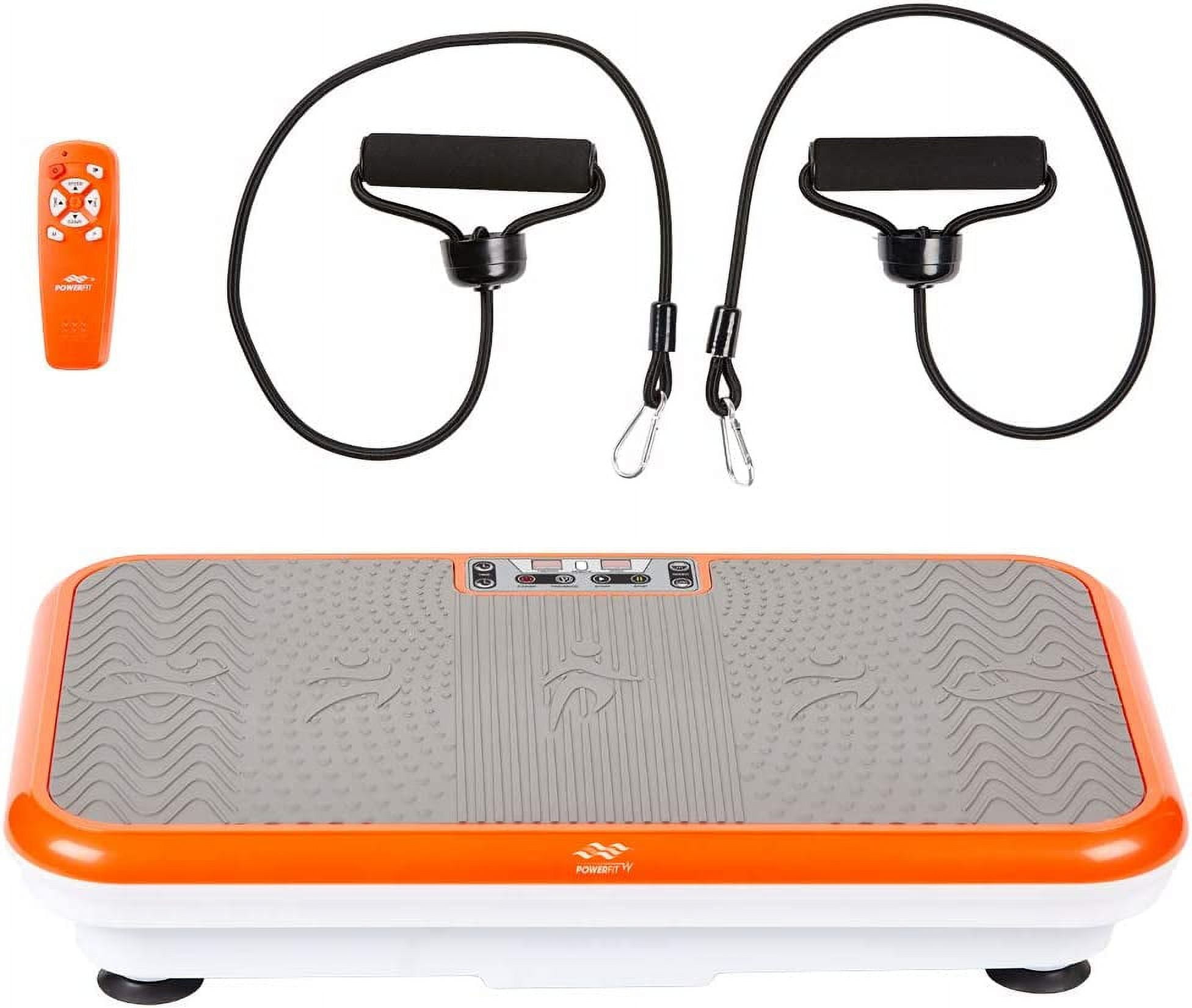 Powerfit Elite Whole Body Vibrating Fitness Standing Equipment with ...