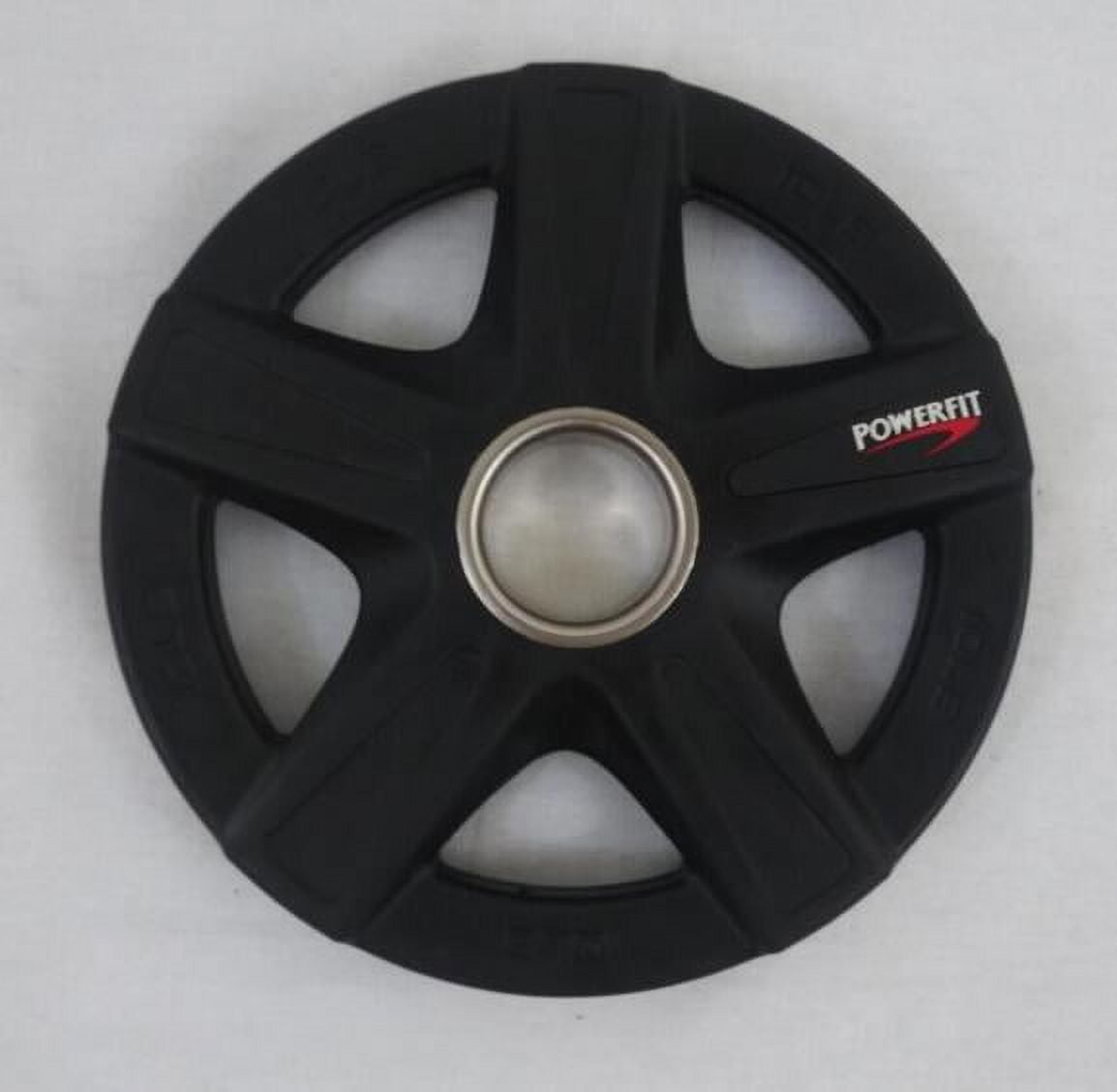 PowerFit Equipment Five Star Premium Rubber Grip Plates 10lb - Walmart.com