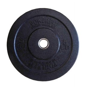 Shop Black Bumper Plates for Strength Training and Weightlifting
