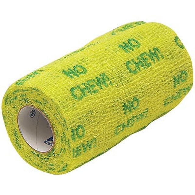 PowerFlex Water-Resistant No Chew Horse or Pet Bandage Wrap, 4 ...