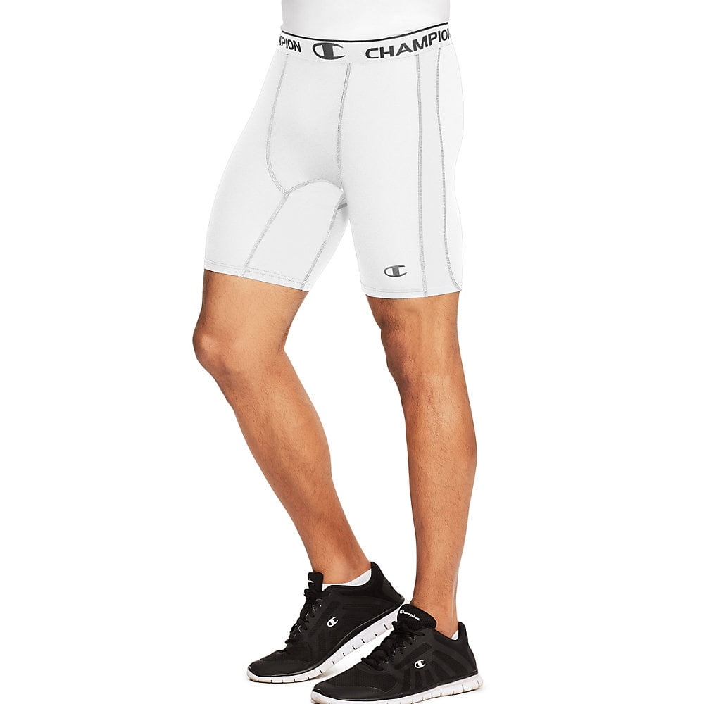 PowerFlex Solid Compression Shorts - Walmart.com